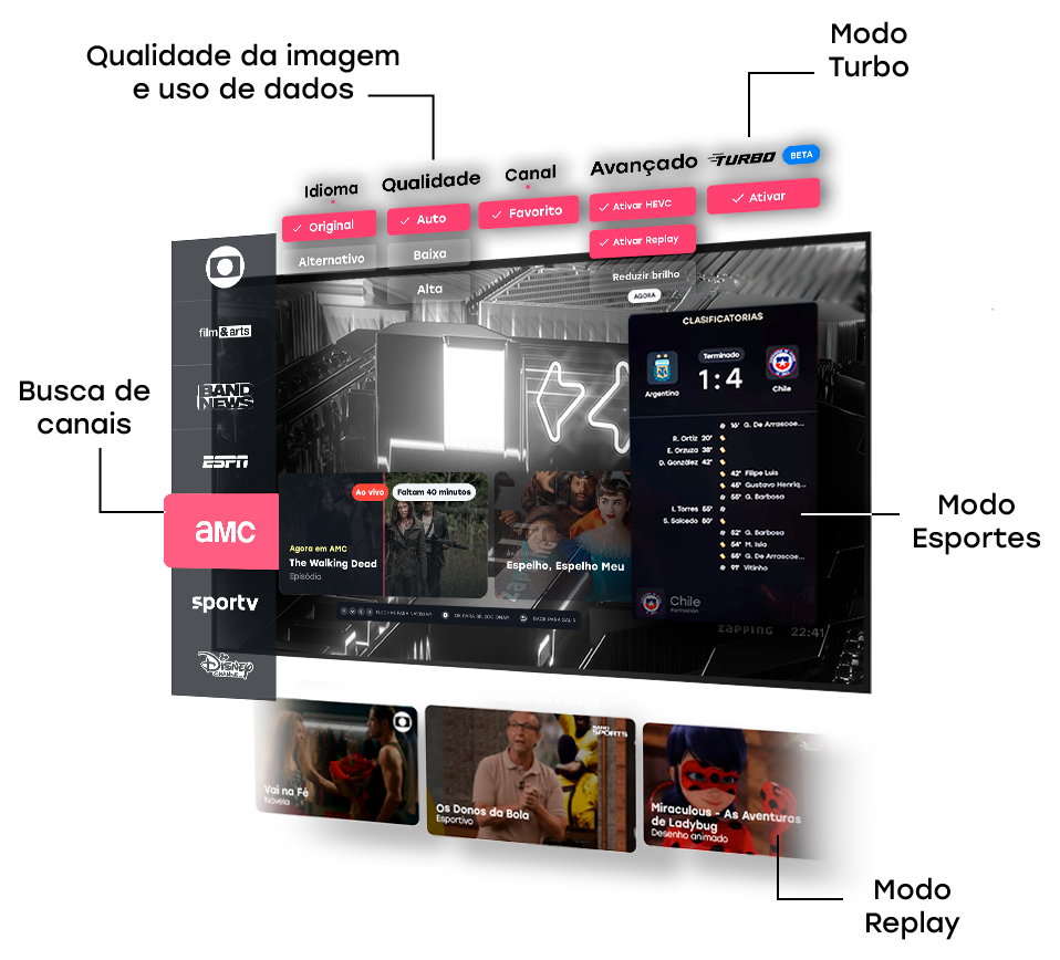 Zapping TV – Pixel